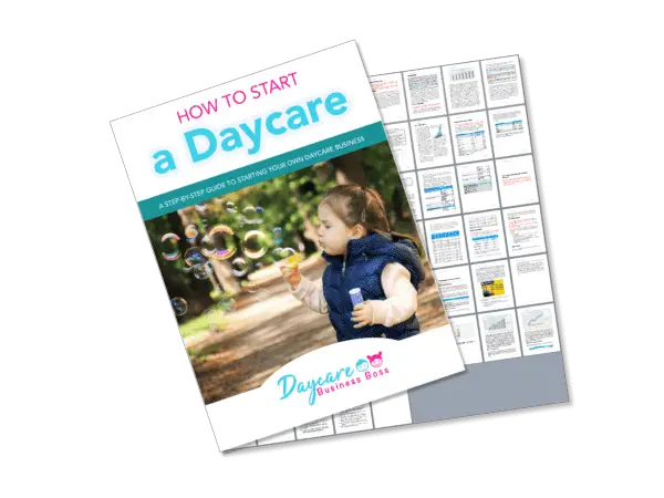 How to start a Daycare Startup Documents - Daycare Business Boss