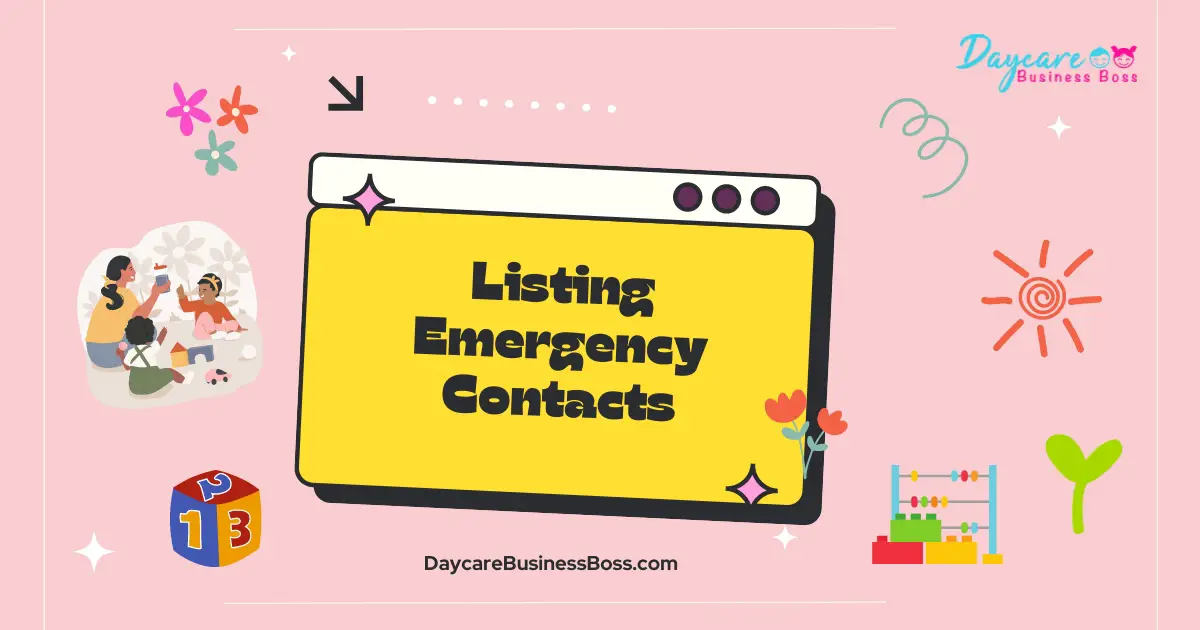 Ready, Set, Enroll: Your Daycare Registration Checklist - Daycare ...