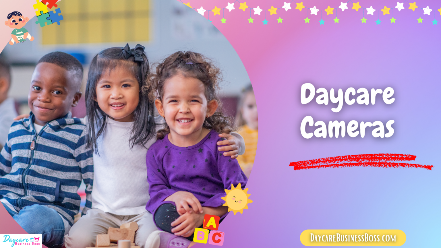 Daycare Cameras - Daycare Business Boss