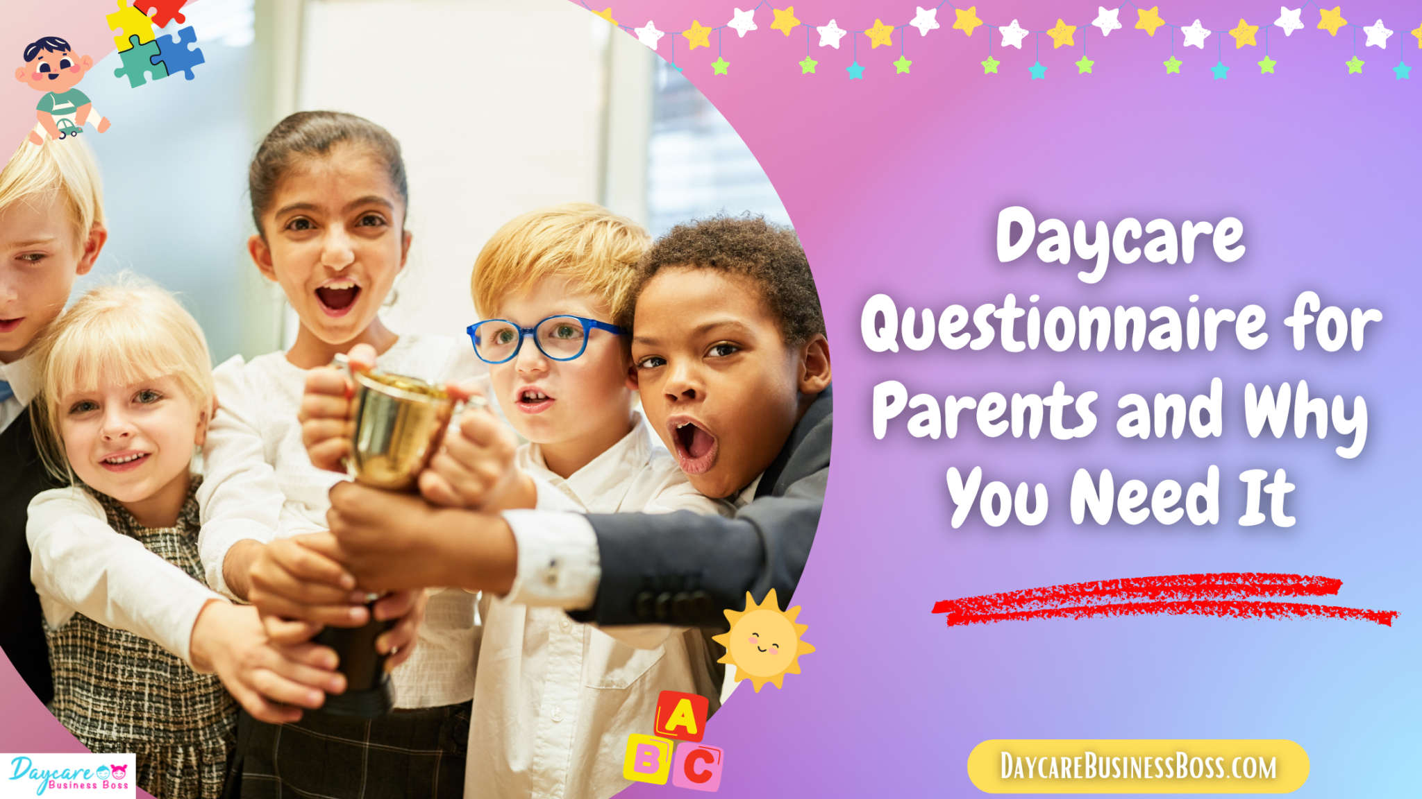 Daycare Questionnaire for Parents and Why You Need It - Daycare ...