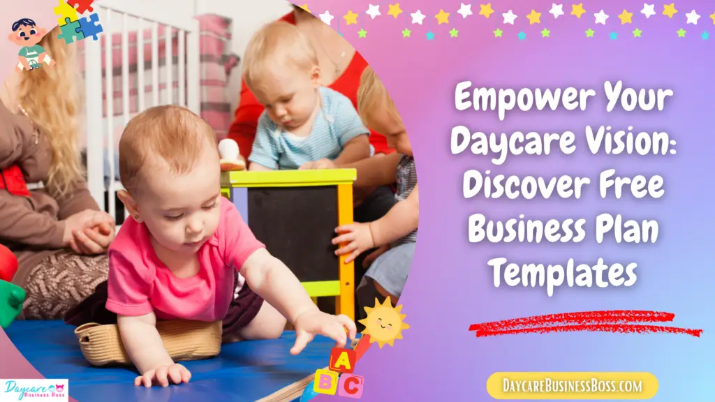 Daycare Business Plan Archives - Daycare Business Boss