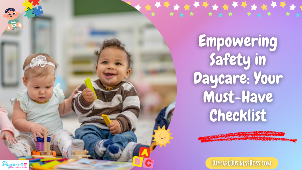 Checklist Essentials Archives - Daycare Business Boss