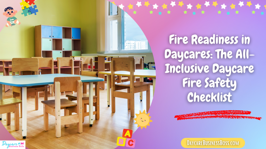 Daycare Fire Extinguishers Archives - Daycare Business Boss