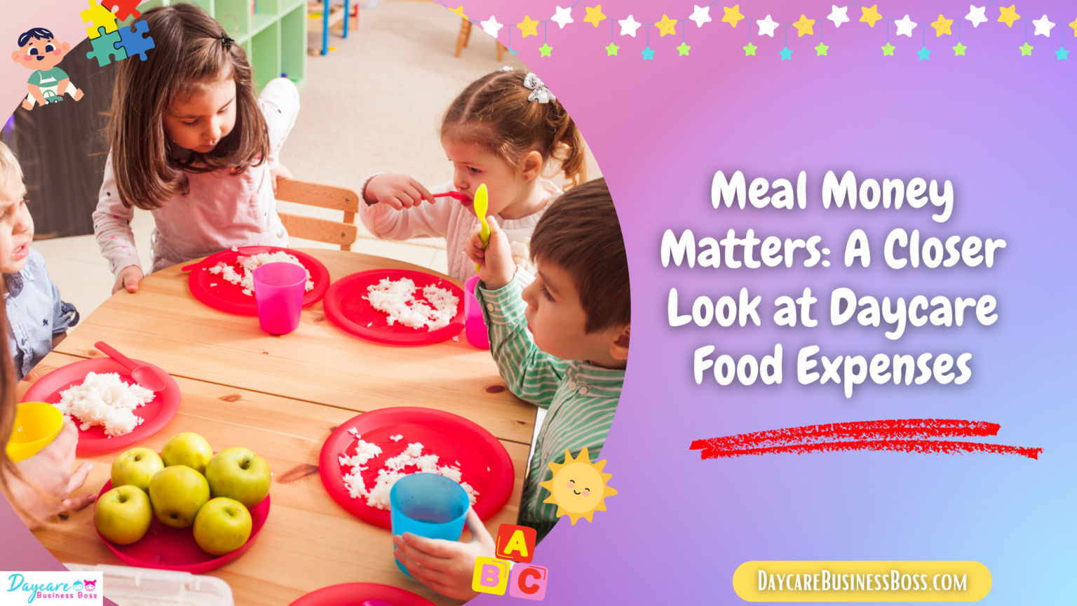 Meal Money Matters: A Closer Look at Daycare Food Expenses - Daycare ...