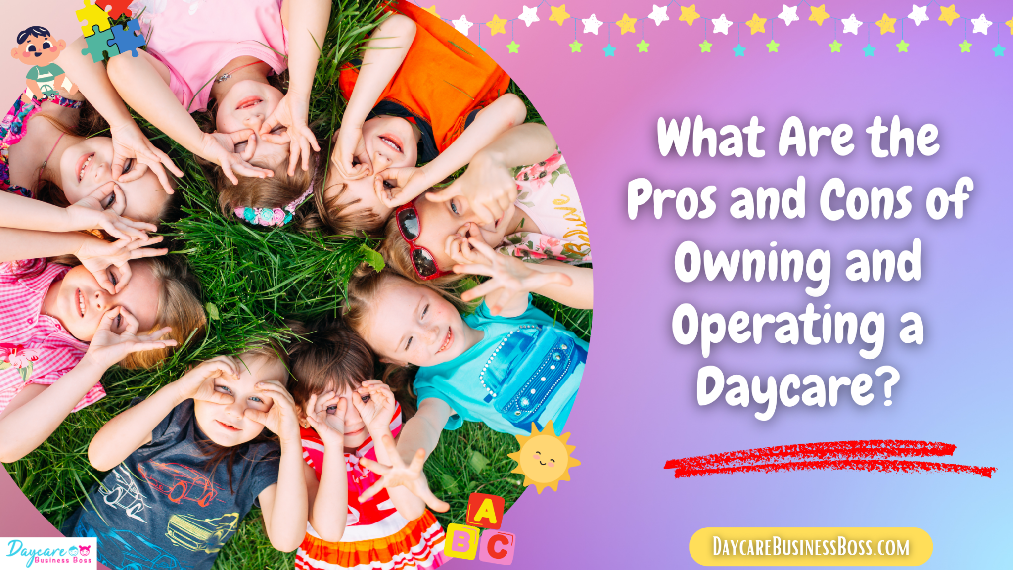 What Are the Pros and Cons of Owning and Operating a Daycare? - Daycare ...